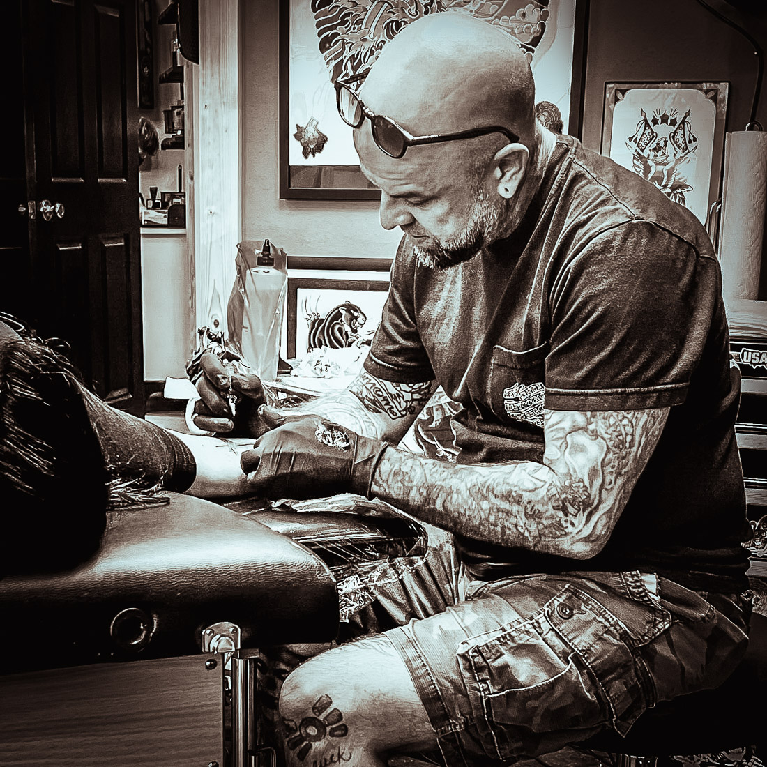 Justin Smith - Prairie Rose Tattoo